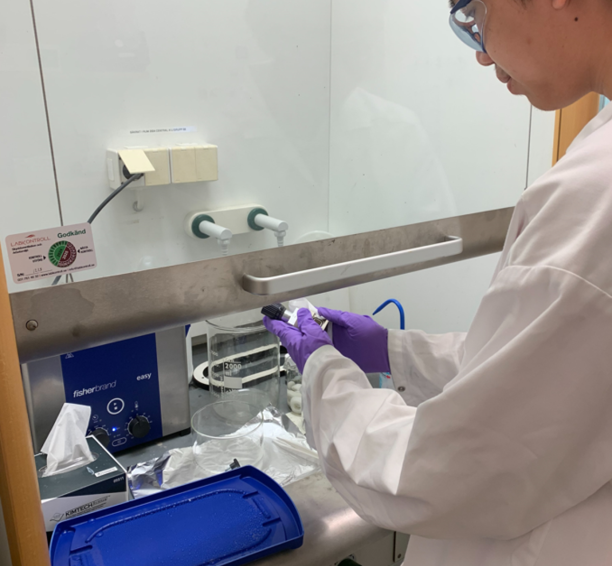 CISEI Summer Student Projects 2024 | Material Research Laboratory